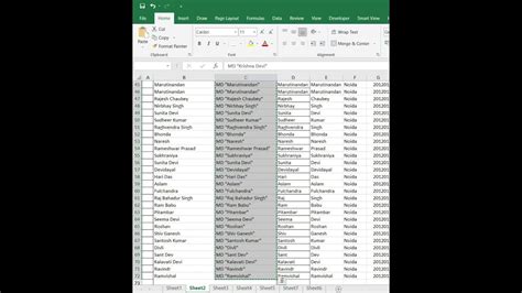 Excel Trick 19 Create Multiple Folders At One Click Shorts
