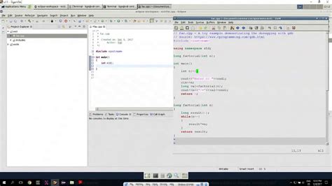 Introduction To Eclipse For Debugging Part I Youtube