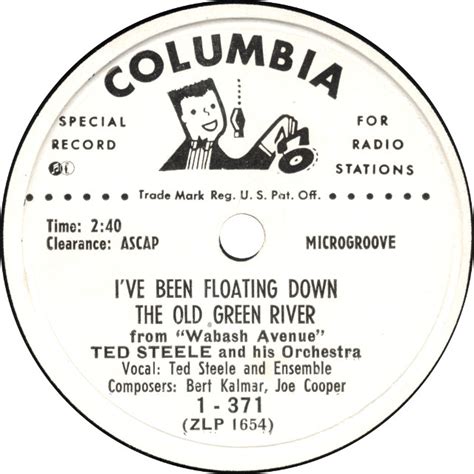 The Marlin Sisters And Ted Steele And His Orchestra Itty Bitty Polka