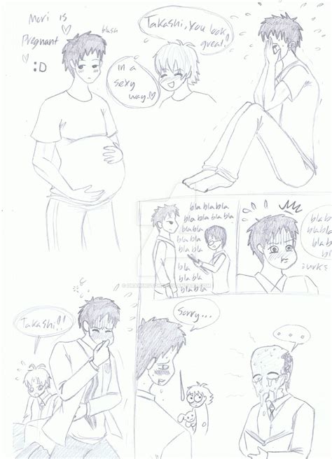 Yey Mori Mpreg D By Drawingtone On Deviantart