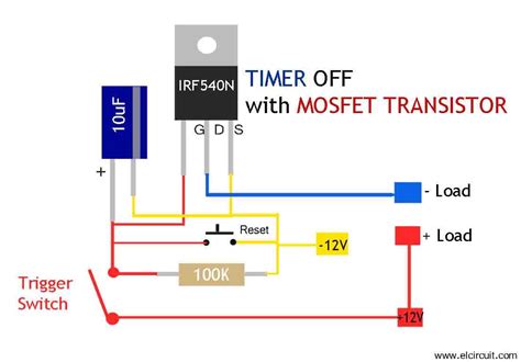 Mos Fet Wiring Diagram