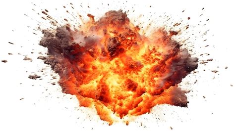 Fire Explosion Png