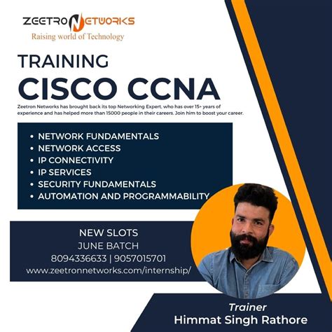 Itindustry Ccna Ccnacertification Ccnatraining Internshipprogram