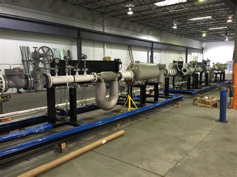 Pipeline Metering Systems Sands Technical Inc