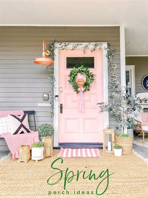 Front Porch Decorating Ideas Spring And Summer Shelly Lighting