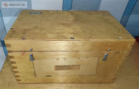 Ящик для ЗИП оптическая скамья ОСК 2ЦЛ Под микрообъектив купить в Санкт Петербурге цена 1250 Р