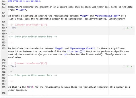 Solved I Only Need C For This Question I Have The Code Chegg