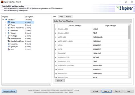 Database Migration Guide Ispirer Knowledge Base