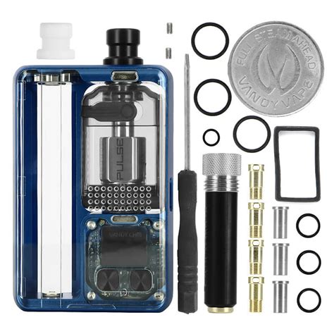 Vandy Vape Pulse Aio V2 Kit 80 Watts 18650 Single Battery Boro Rba Aandl
