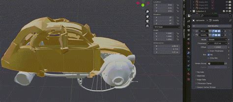 problem with the solidify modifier r blenderhelp
