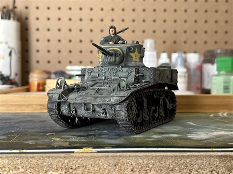1 35 Tamiya M3 Stuart R Modelmakers