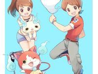 Yokai Watch Fanart Ideas Youkai Watch Kai Yo Kai Watch