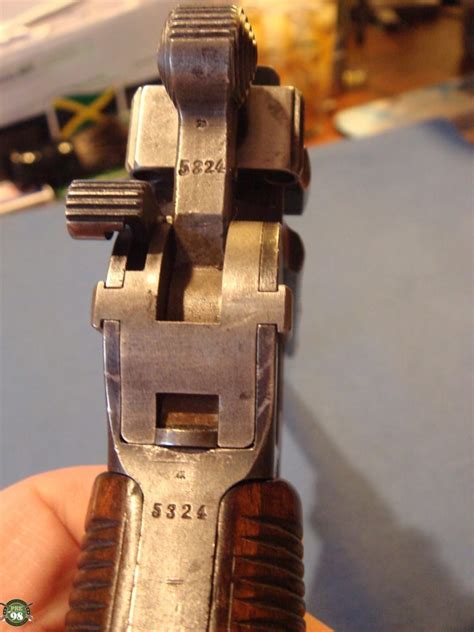 Sold Mauser C96 Cone Hammer Broomhandle John Rigby Marked Pre98 Antiques