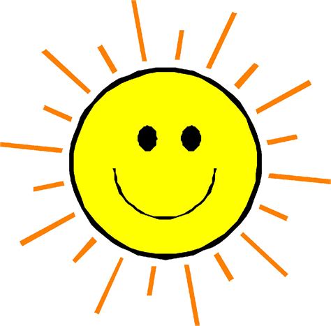 Clipart Sunshine Clip Art Library