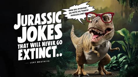 201 Funny Dinosaur Puns And Jokes