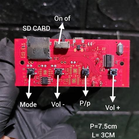 Jual Modul Speaker Bluetooth Universal Sesuai Foto Dengan Ha