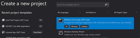 Logging In Net Core Windows Forms Or Wpf Application Thecodebuzz