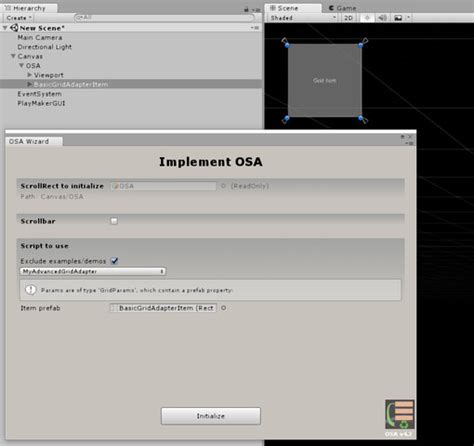 Optimized Scrollview Adapter