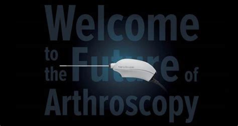 Nano Arthroscopy Arthrex Jan F Andersen