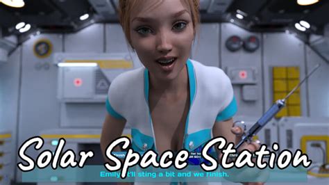 Download Solar Space Station B1 From AduGames Com For FREE