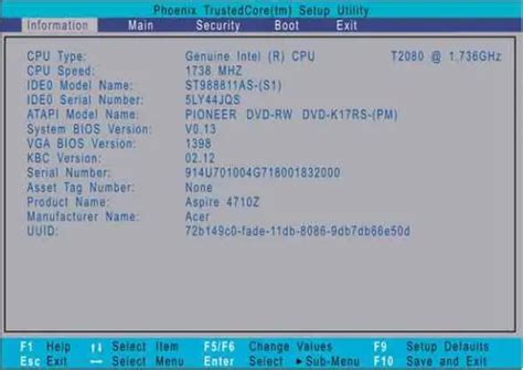 How To Get Into Bios On Acer Aspire Techyv Com