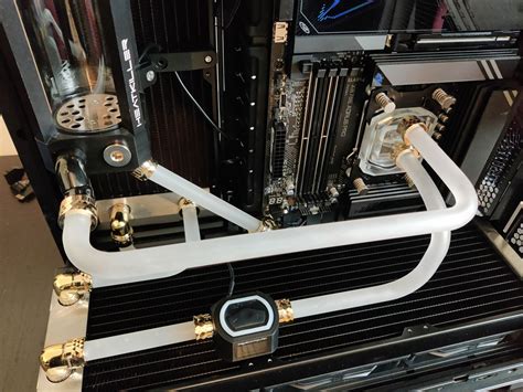 Lian Li O Dynamic Evo Rgb Black Gold Builds Gg