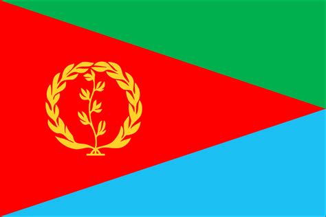 Carroll Bryant Flag Of Eritrea