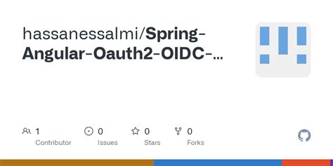 Github Hassanessalmispring Angular Oauth2 Oidc Keycloak