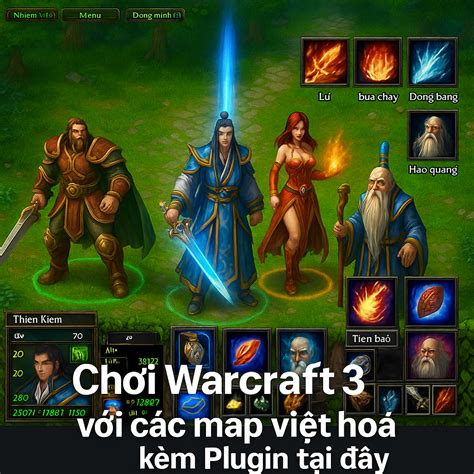 Warcraft 3 Giới Thiệu Hướng Dẫn Tải Game Tải Map Livetream Về Game Warcraft 3 Tại Việt Nam