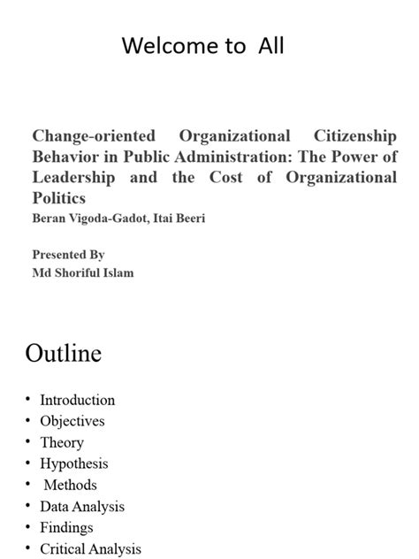 Individual Presentation Pdf Leadership Regression Analysis