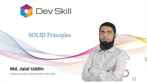 Md Jalal Uddin On Linkedin Solid Principles Webinar By Dev Skill