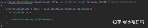 【ue·引擎篇】runnable、taskgraph、asynctask、async多线程开发指南 知乎