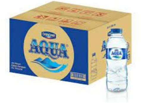 Aqua Botol Kecil 330 Ml