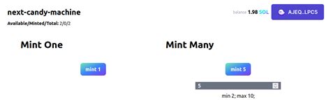 Creating And Minting Solana Nfts Using Next Candy Machine By