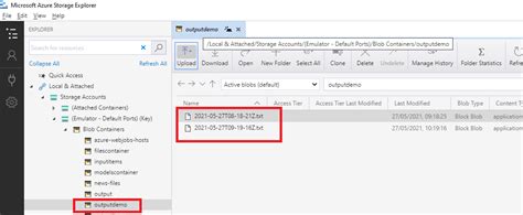 Writing To Blob Storage From An Azure Function