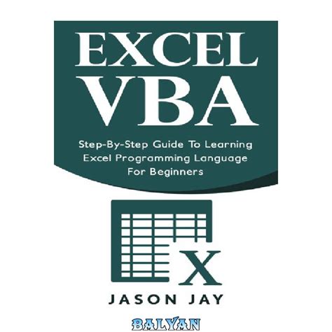 دانلود کتاب Excel Vba Step By Step Guide To Learning Excel Programming Language For Beginners