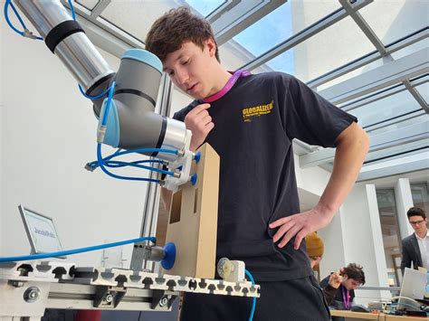 Successful Implementation Of The Robotics Hackathon Industrial Robotics