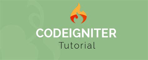 What Is Codeigniter And Use Cases Of Codeigniter