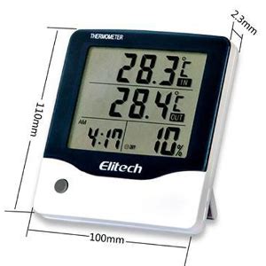 Digital Thermometer Data Logger Temperature Recorder ETSBiofreeze