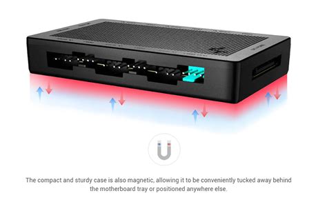 Buy DeepCool SC790 ARGB And PWM HUB Computech Store