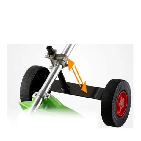지지 휠 전기 잔디 깎는 기계 액세서리 휠 가솔린 깎는 기계 측면 걸이 배낭 폴 26 Mm 휠 랙 Aliexpress