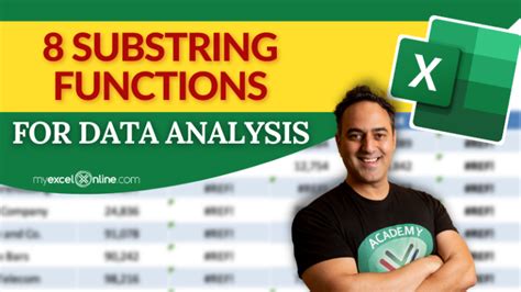 Unlock The Power Of Excel 8 Substring Functions For Easy Data Analysis