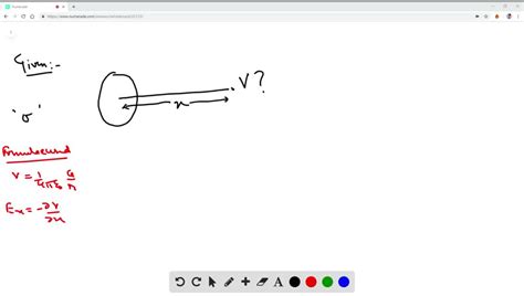 A disk with radius R has uniform surface charge density σ a By regarding the disk as a series