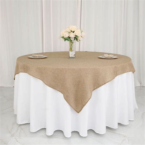 Tablecloths And Linens Table Overlays