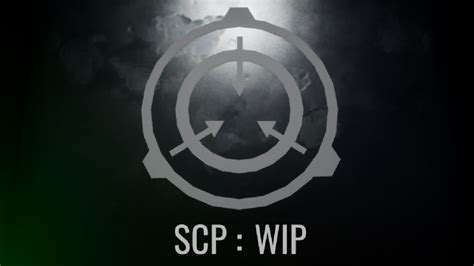 SCP WIP By BFM Core Games