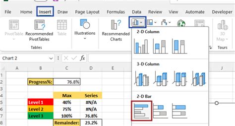 How To Create Conditional Waffle Chart In Excel