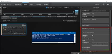 Using The Internet Of Things And SmartResponse To Receive SIEM Alarms LogRhythm