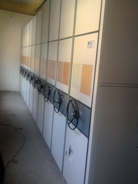 Movable File Storage System Compactor At ₹ 50000 Piece Kothrud Pune