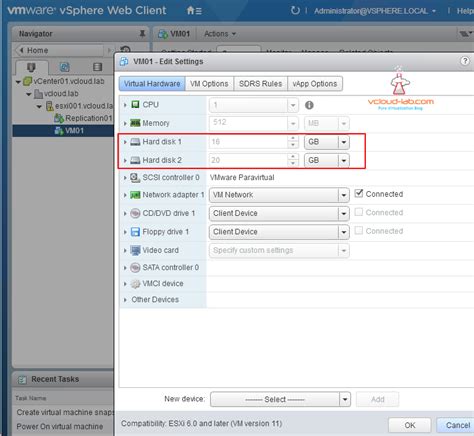 Resolved Adding Virtual Hard Disk Grayed Out On Virtual Machine Vgeek Tales From Real It