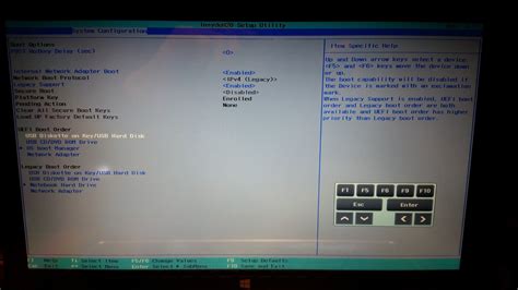 Cant Boot 16041 From Usb On Windows 10 Hp Laptop Ask Ubuntu